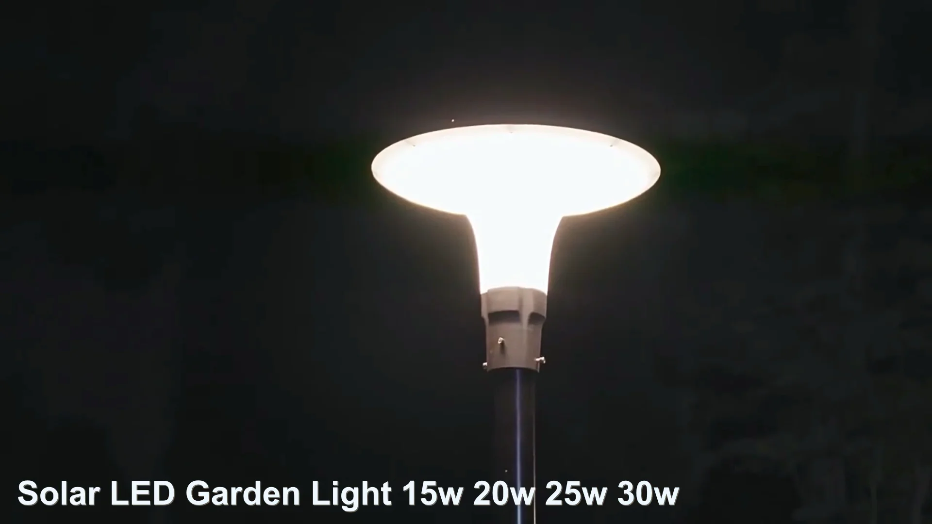 Sunwe Ufo 포스트 파크 태양열 Led 정원 거리 20w 25w 30w 40w 태양열 조명 야외 정원 Buy 태양 빛