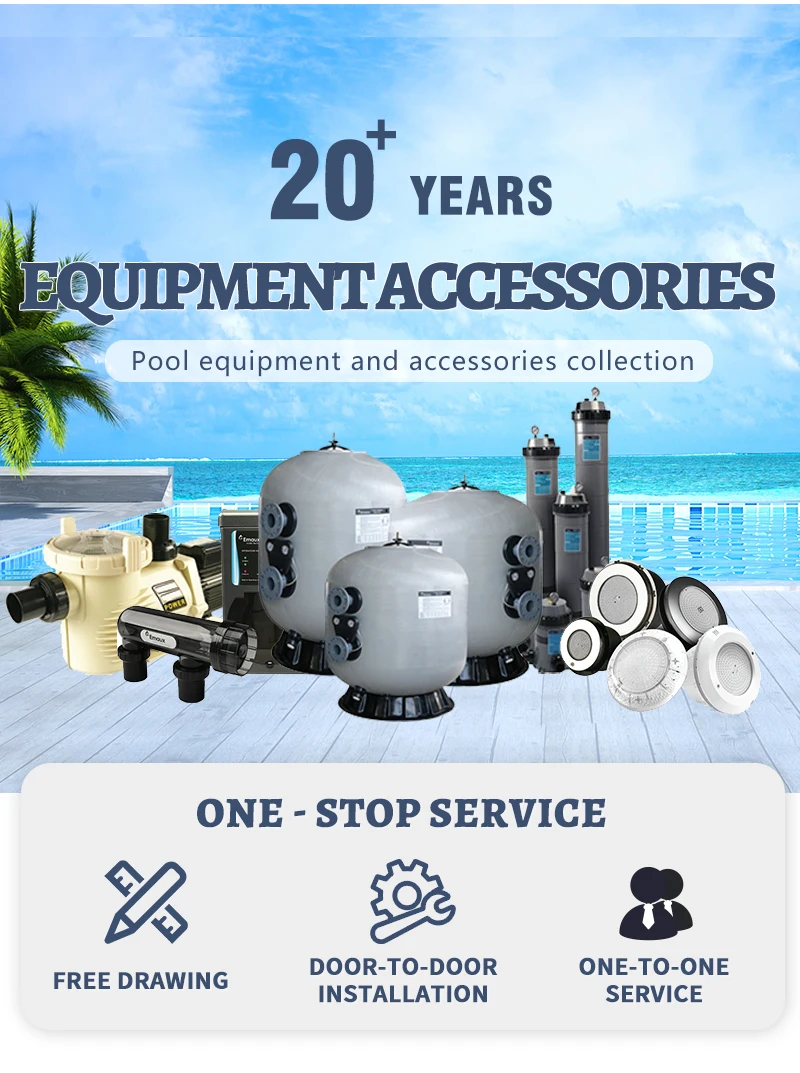 High Quality Complete Swimming Pool Equipment & Accessories Including ...