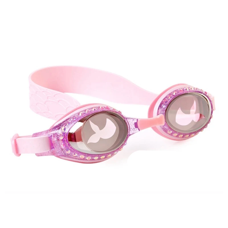 GD Kids Anti-Fog Customized Color Silicone Swim Goggles Funny Mermaid ...