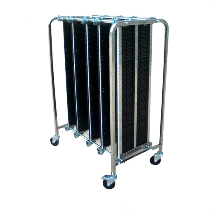 Customizable ESD Circulation PCB Cart - Antistatic Storage