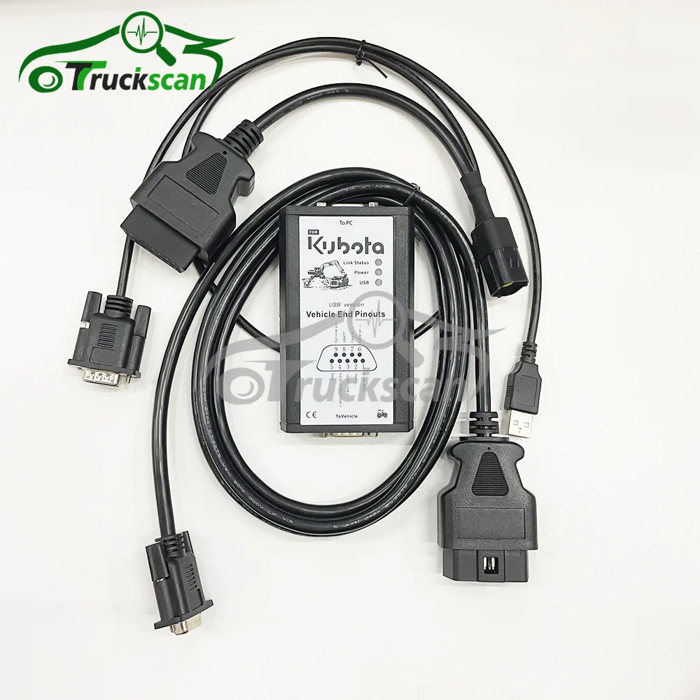 KUBOTA DIAGNOSTIC Python Interface - Diagmaster Tool