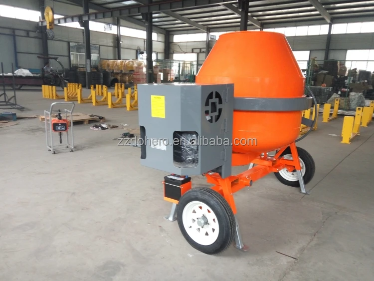 1 Bag Cement Mixer 350L - Durable & Efficient Concrete Mixer