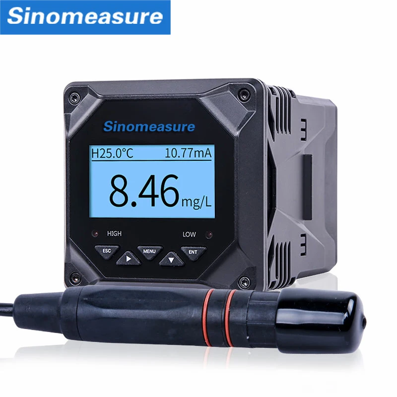 medidor de oxigeno disuelto en agua measure dissolved oxygen water do ...