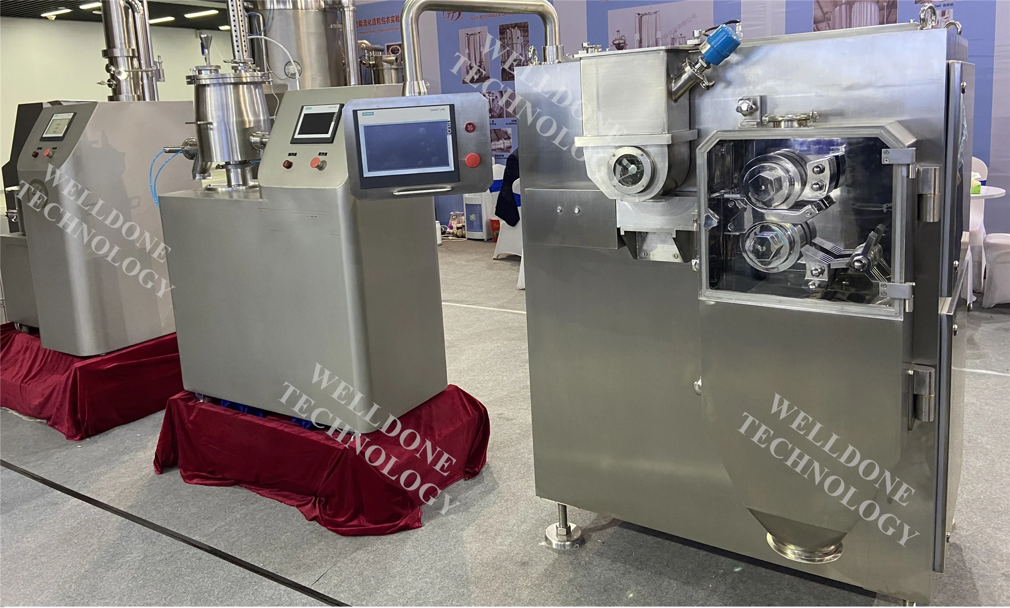 Lgs Gmp Pharmaceutical Powder / Medicine Powder / Solid Preparation Dry ...