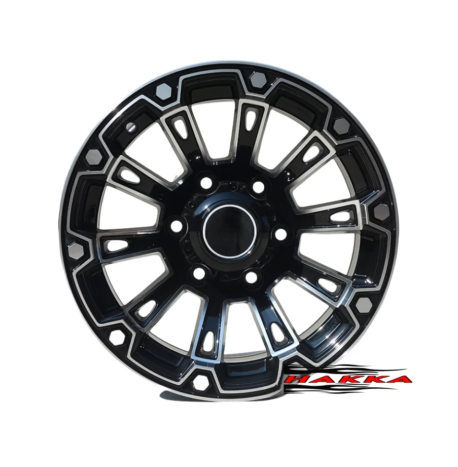 Modified Off-road Wheels With Black Ten Pillar Internal Concavity 15 ...