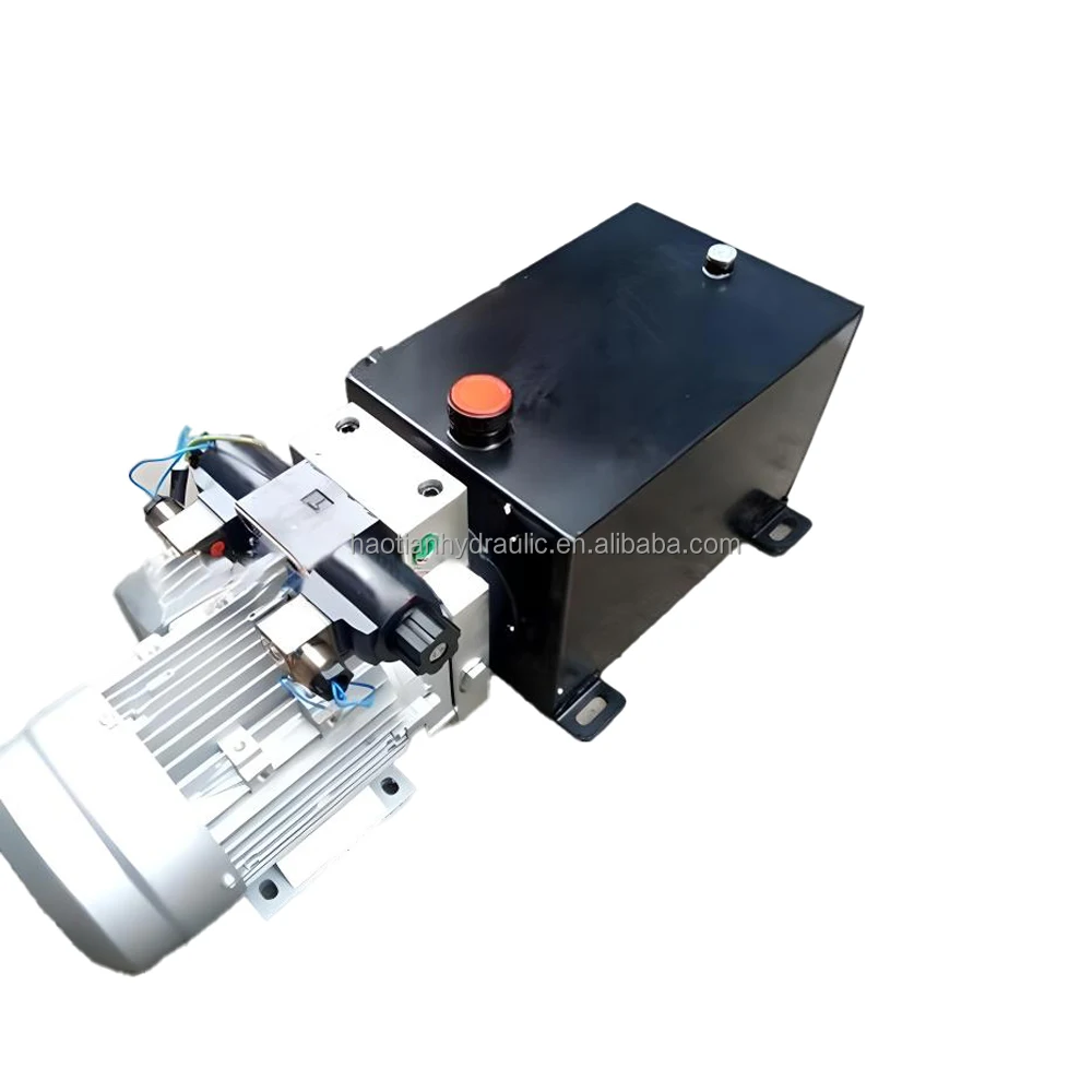 Haotian Hydraulic Ac Power Unit,380v/220v,Single Phase,Three Phase ...