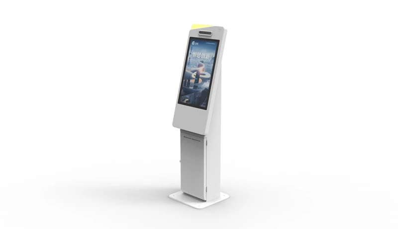 K-shaped Vertical Screen Kiosk Led Integrated Touch Screen Pc Kiosk ...