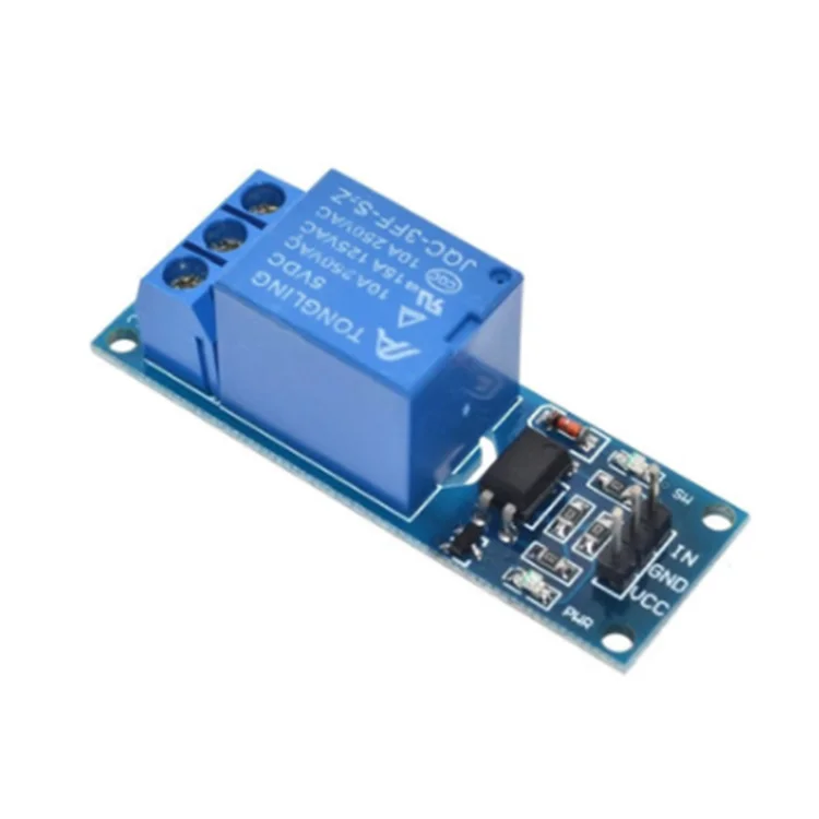 1 Way 5v/12v Relay Module With Optocoupler Isolation Relay Mcu ...