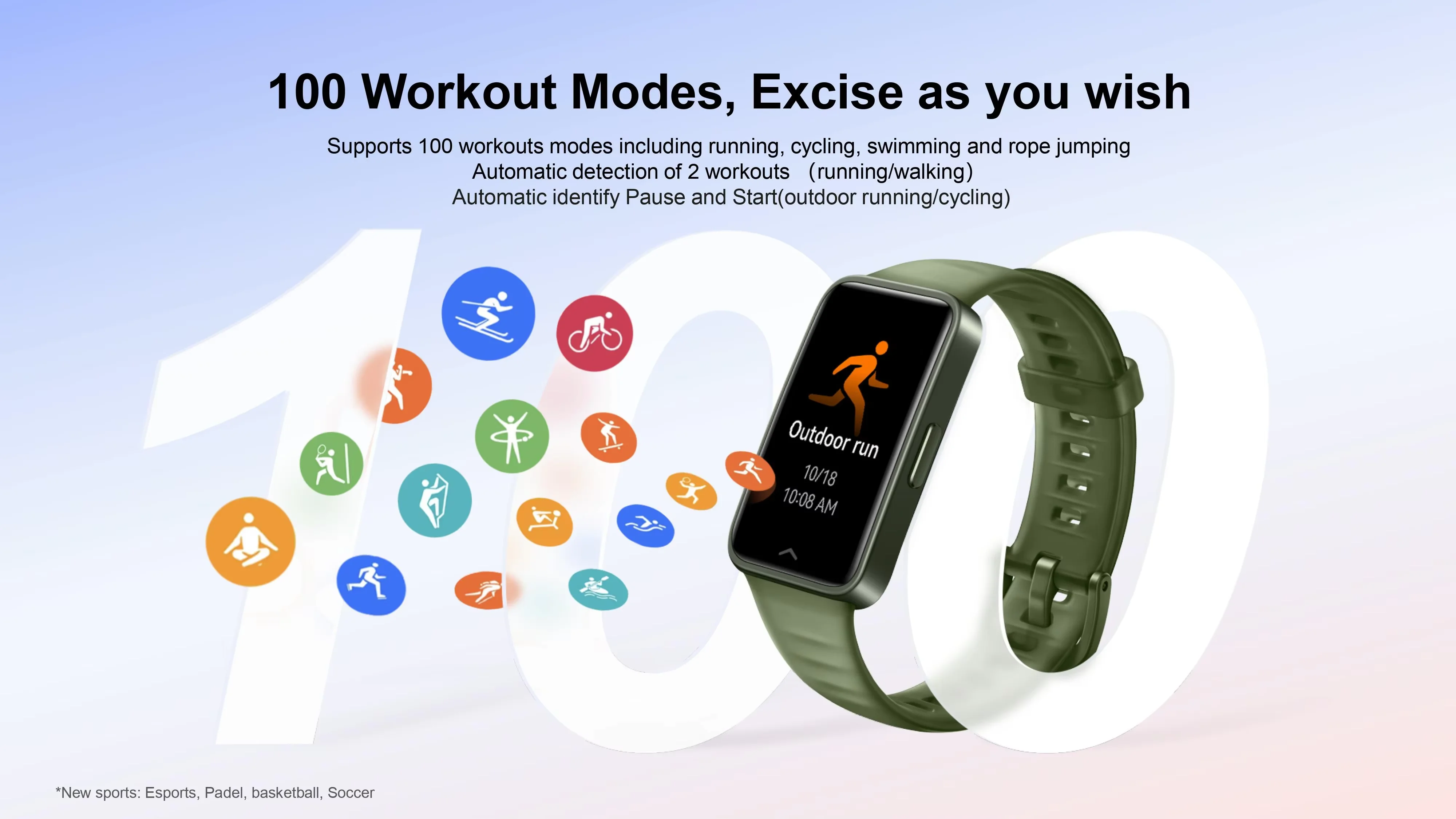 HUAWEI Band 8 Smart Band Relojes Smart Watch, AMOLED Display, Smart ...