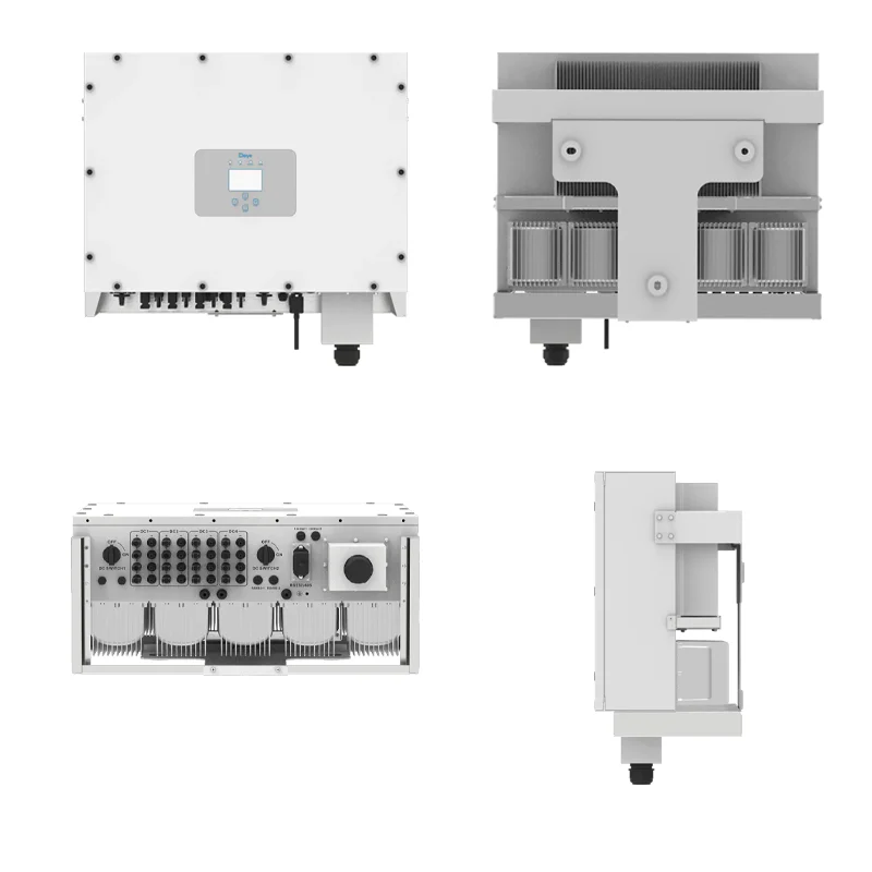 Deye On Grid 60kw Inverter 3 Phase Sun-60k-g Factory Direct Sale 60kw ...