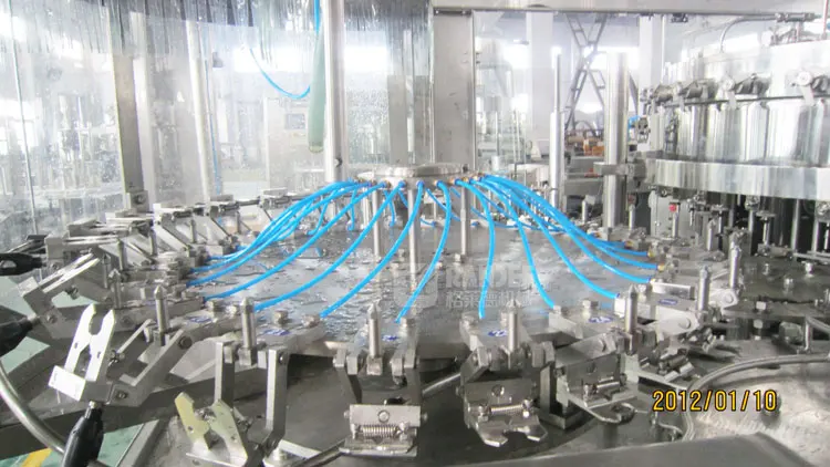High Quality Automatic Co2 Carbonated Beverage Drink Filling Machine ...
