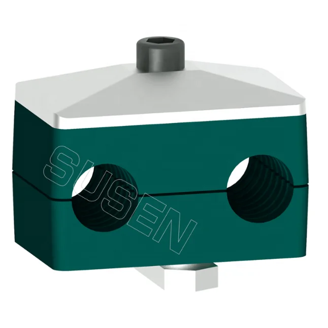Plastic hanging double twin pipe clamp clamps for pipes| Alibaba.com