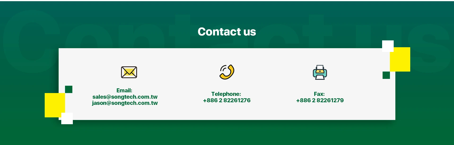 Company Overview - SONGTECH ENTERPRISE CO., LTD.