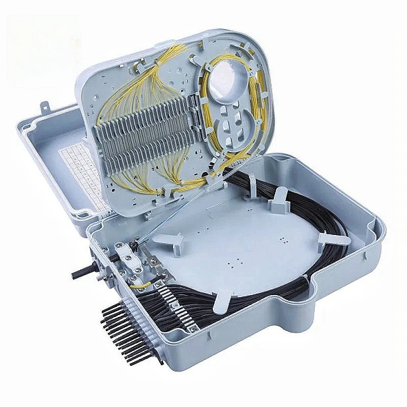 Ip65 16 Core Anatel Cto Ftth Fiber Distribution Box 1x8 1x16 Plc ...