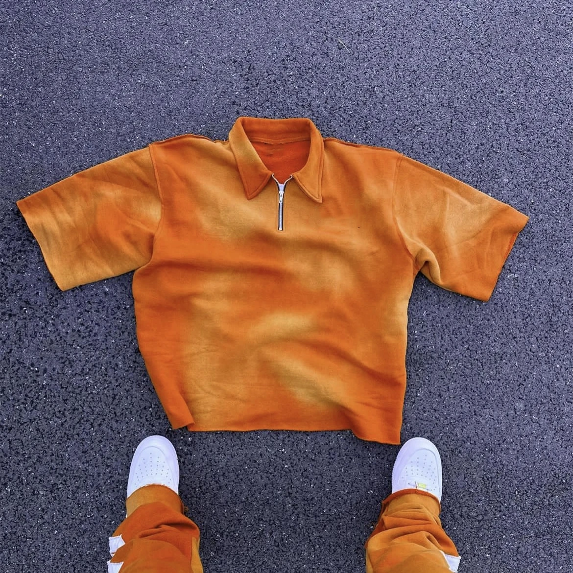 Custom Graphic Cropped Boxy Fit Distressed Vintage Tees Oversized ...