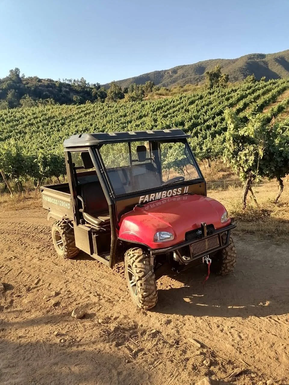 Farm Boss 1200cc Diesel Utv 4x4 Farm Utv 2 Years Warranty - Buy Diesel ...