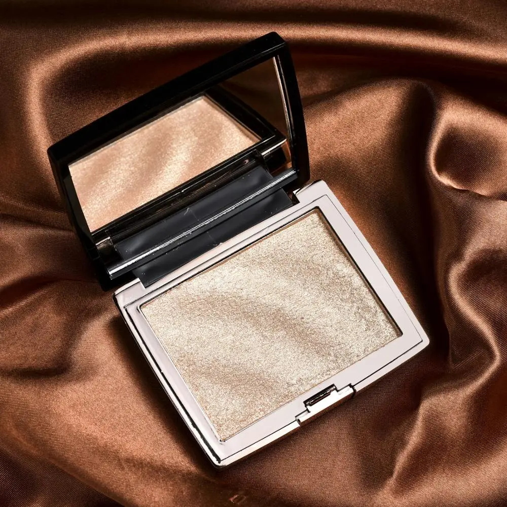 Private Label Glitter Holographic Highlighter Makeup Shimmer Bronzer ...