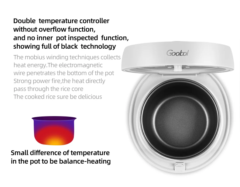 green 0.8L Digital Rice Cooker Electric Multi Kitchen CE Rice Cooker ...