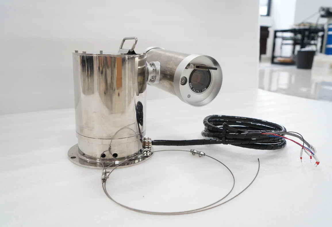 Integrated Infrared Barrel Camera PTZ All-in-one Camera Monitoring ...