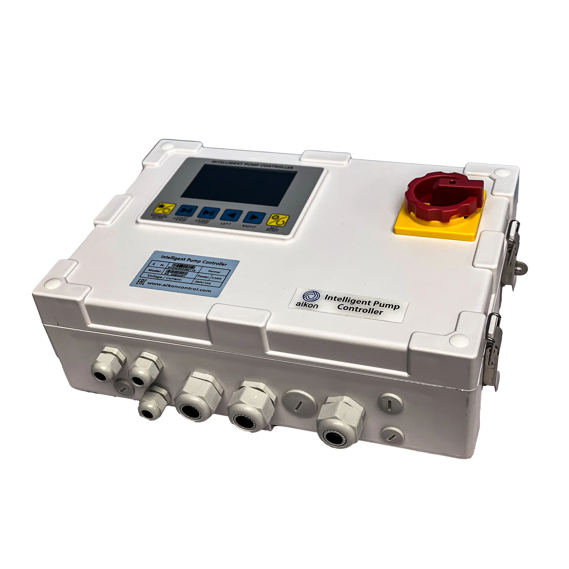 Plc Programming Sewage Pump Controller Automatic Easy Operate Box Pump ...