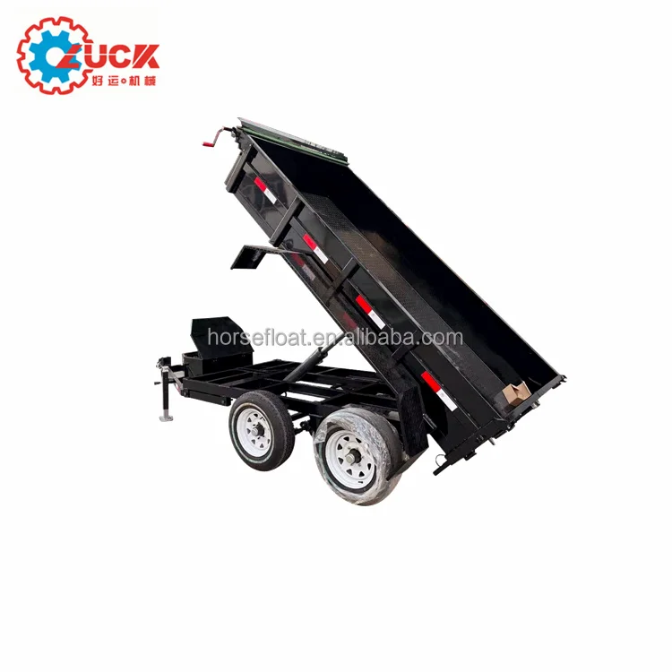 3T Trailer for Sale - Self-Tipping Car Trailer with 3 Ton Payload