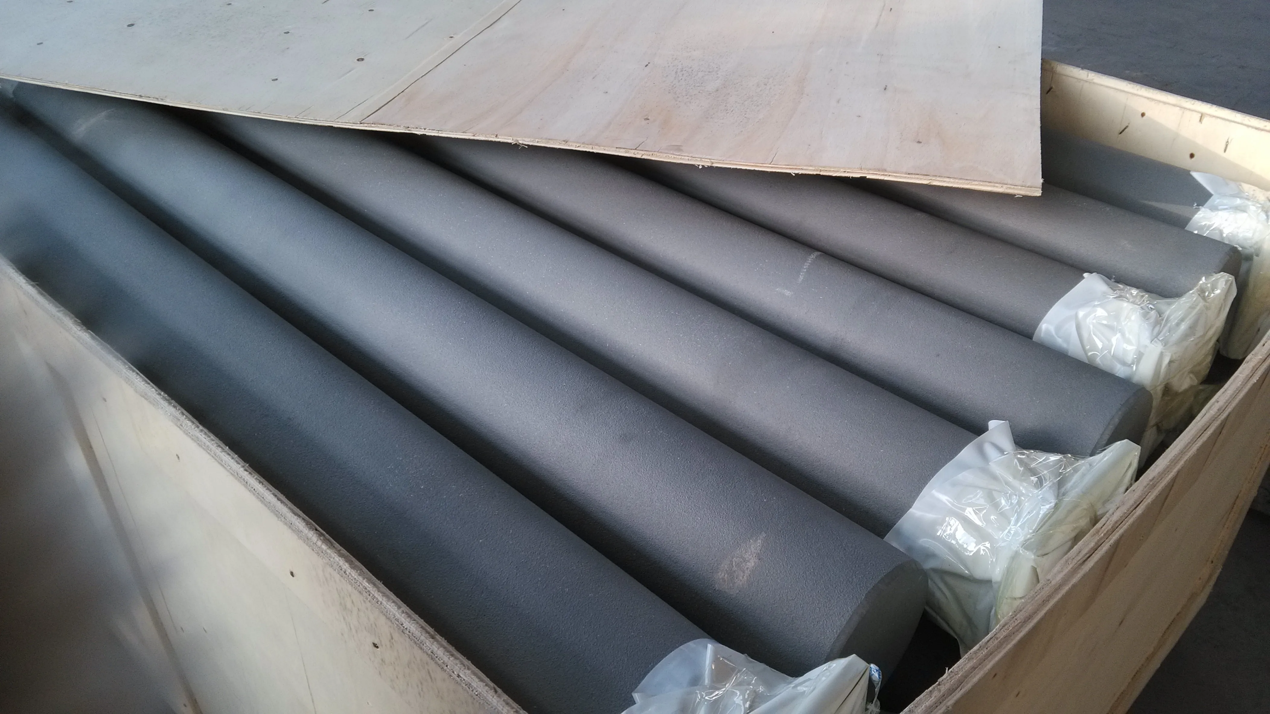 U-type Centrifugal Casting Corrosion Resistant Radiant Tube For Steel ...