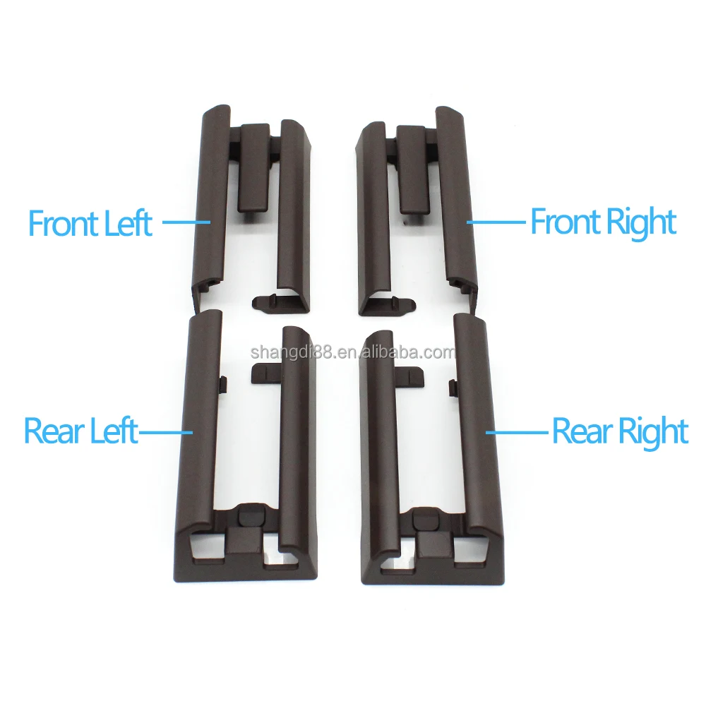 Interior Car Seat Sliding Track Rail Cover Trim for BMW
