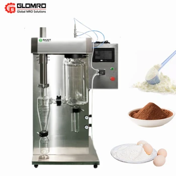 Lab Small Pid Controller Vacuum Spray Dryer Small Scale Instant Coffee ...