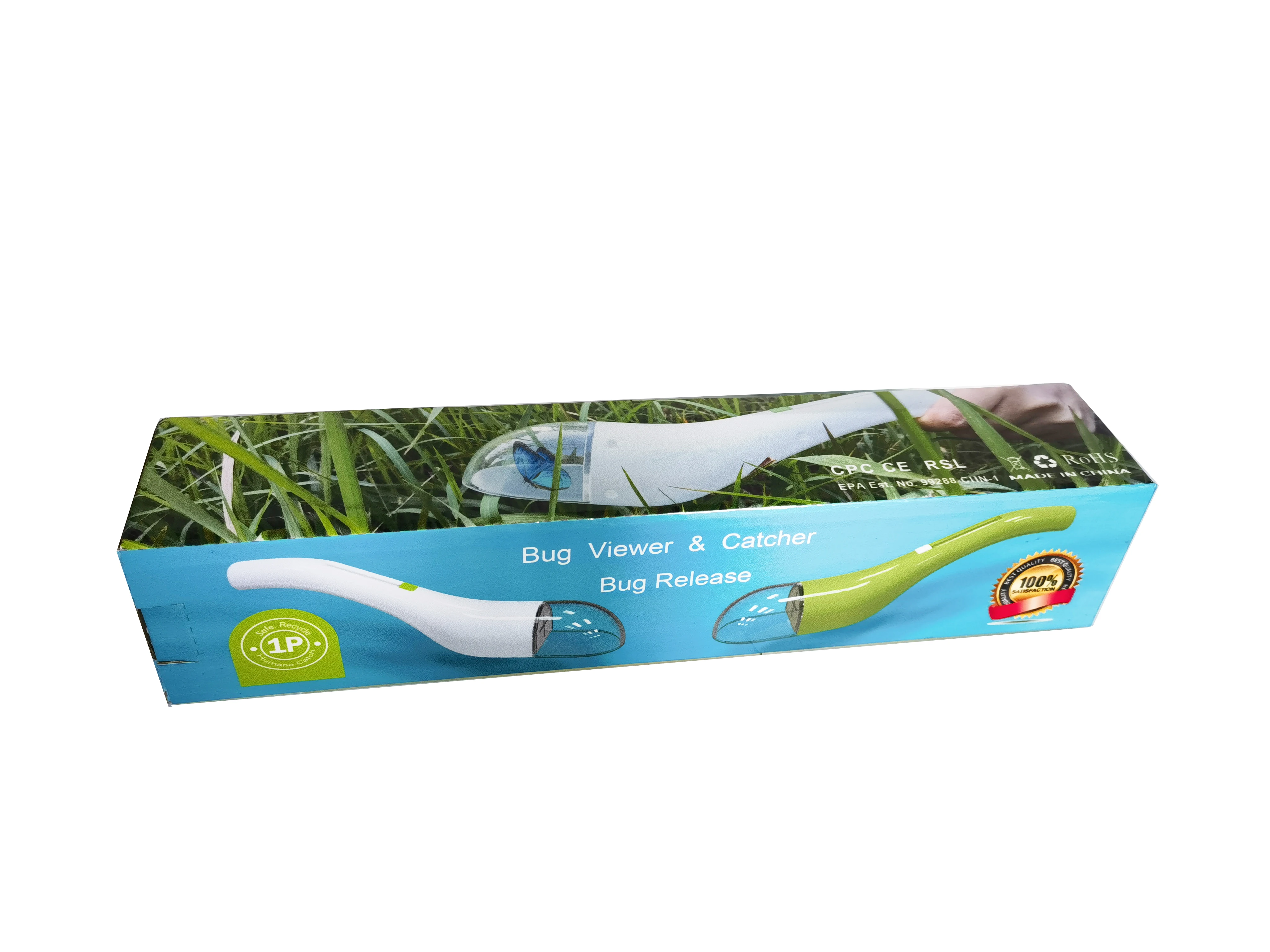 Insect Cage Insect Trap Box Toy With Magnified Viewer Outdoor Backyard ...