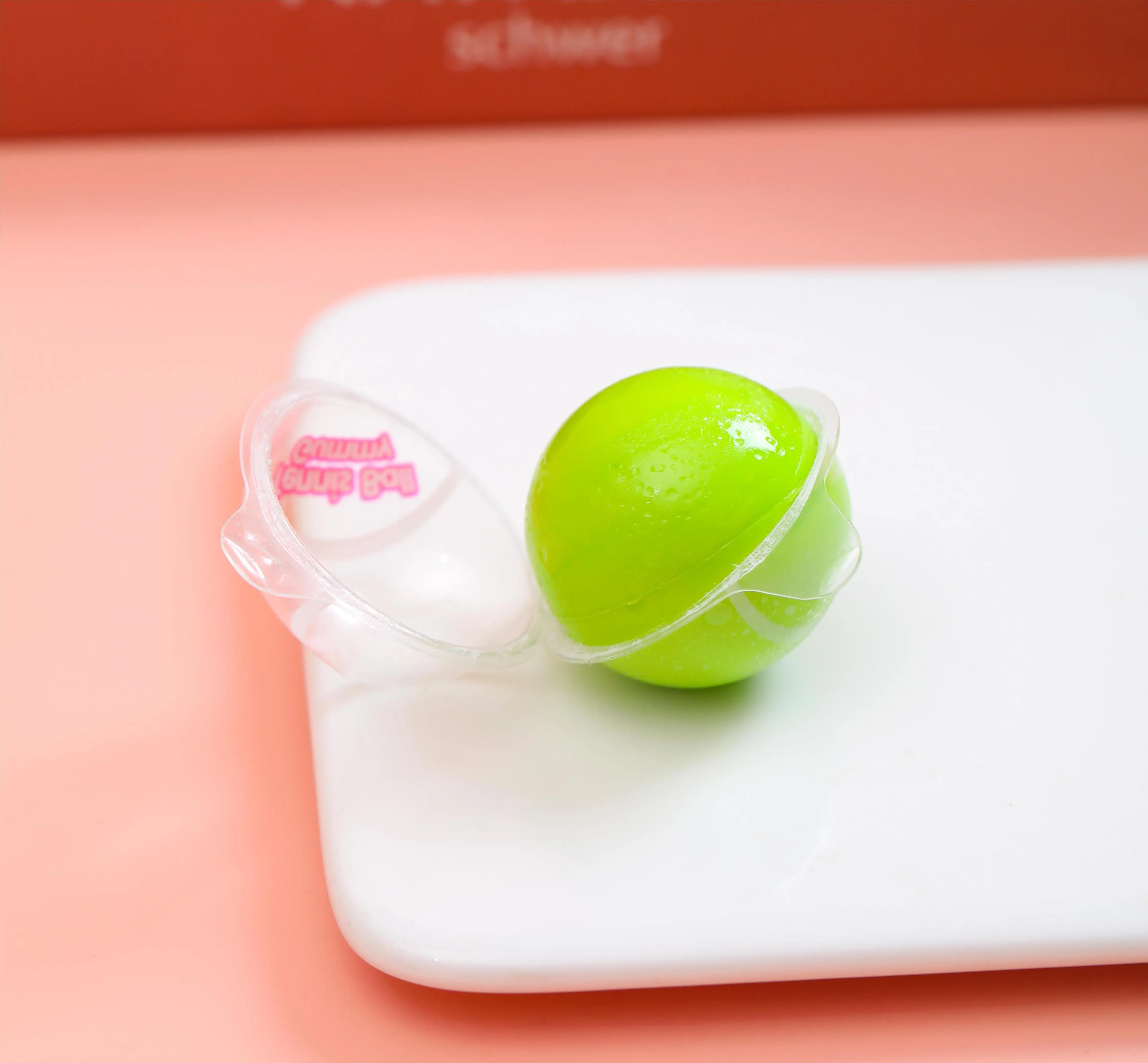 Halal Sweets - Enjoy Multi-Colored Gummy Candy Tennis Ball