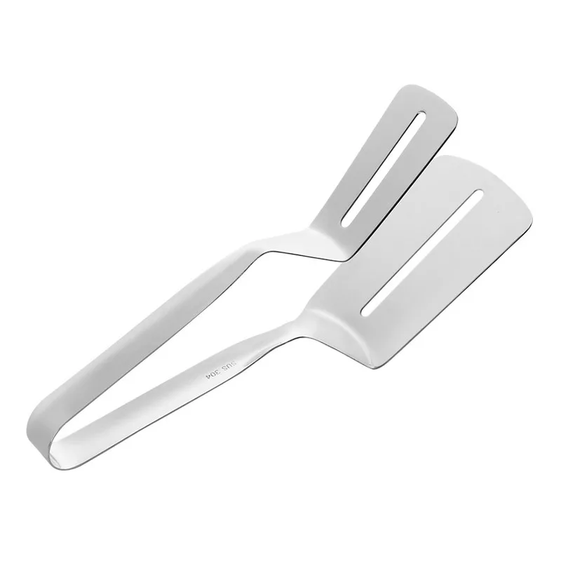 Kitchen Multifunctional Stainless Steel Steak Clamp Simple Fried Fish ...