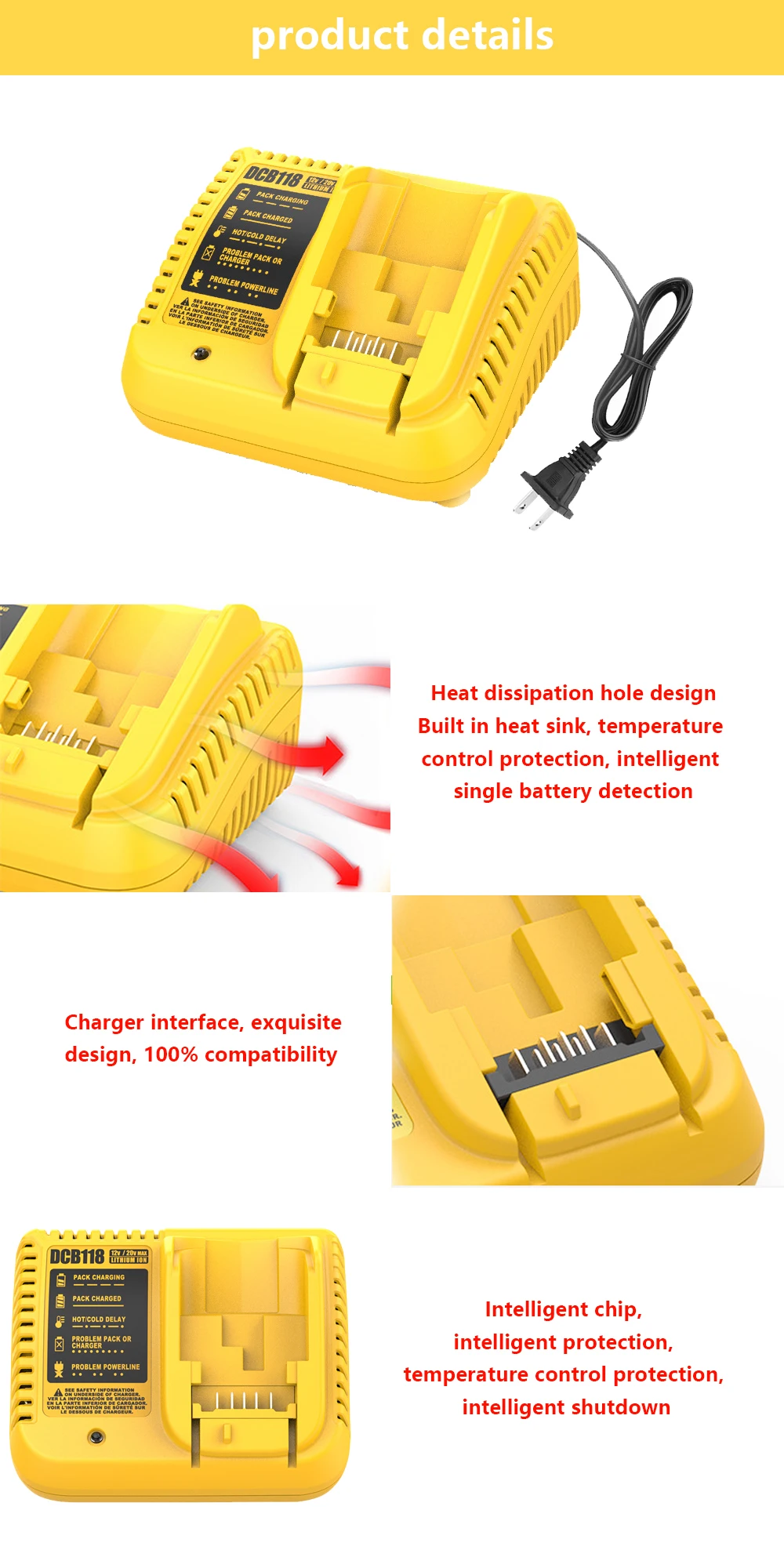 Replacement Power Tools Batteries - 18V & 20V Lithium Ion