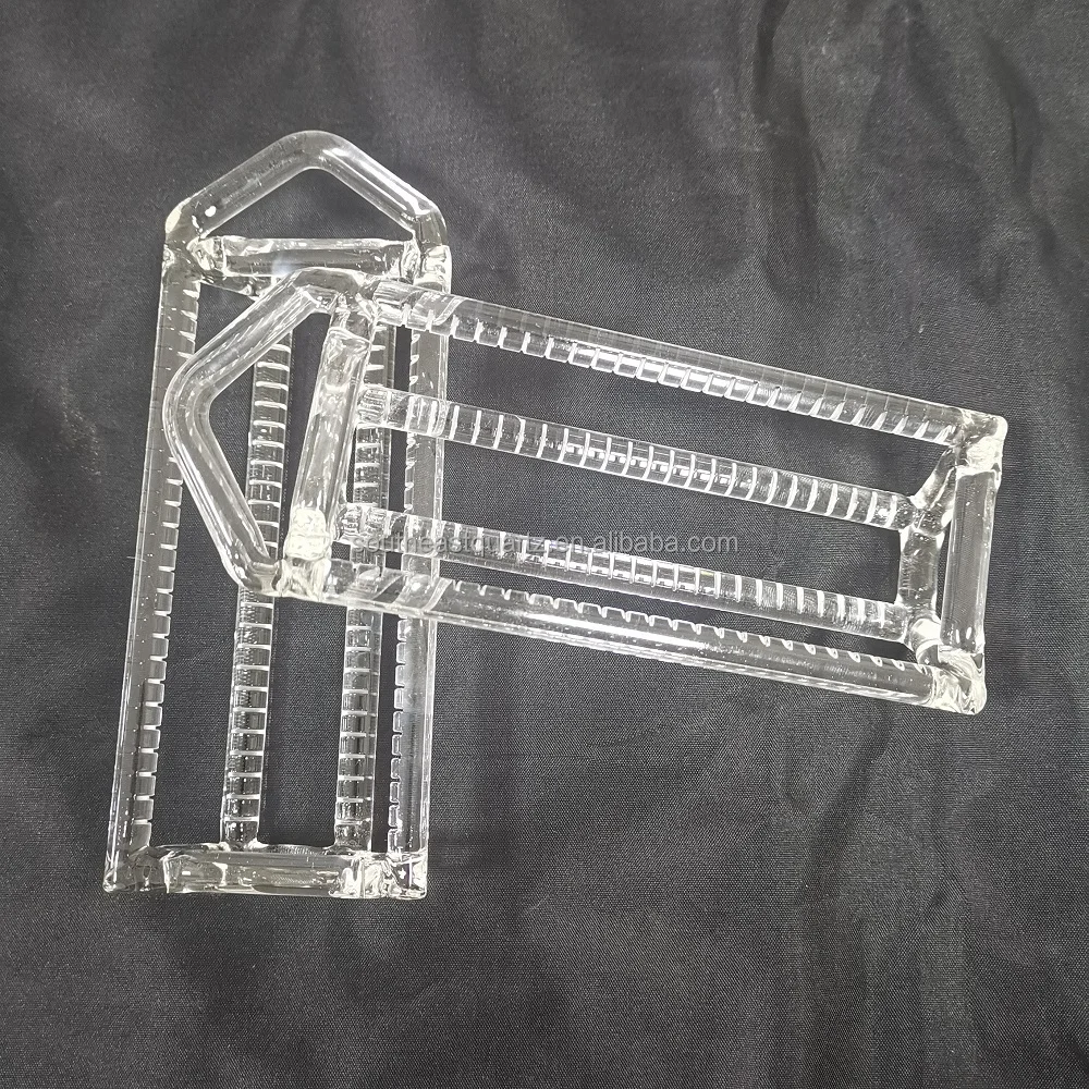 Clear Quartz Wafer Carrier - 2 Inch for Diffusion Processing