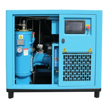 22kw Industrial Screw Air Compressor Used For Sanding Machines And ...