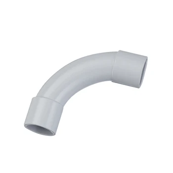 Pipe Fittings Pvc Electrical Conduit 90 Degree 20mm Elbows - Buy 20mm ...
