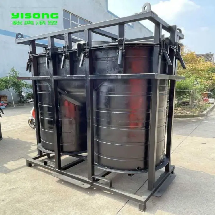 High Quality Automatic Plastic Rotational Molding Machine and Water ...