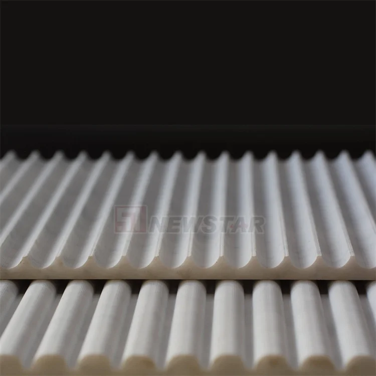 Newstar Stone Marble Fluted Travertine Tile - Durable & Stylish