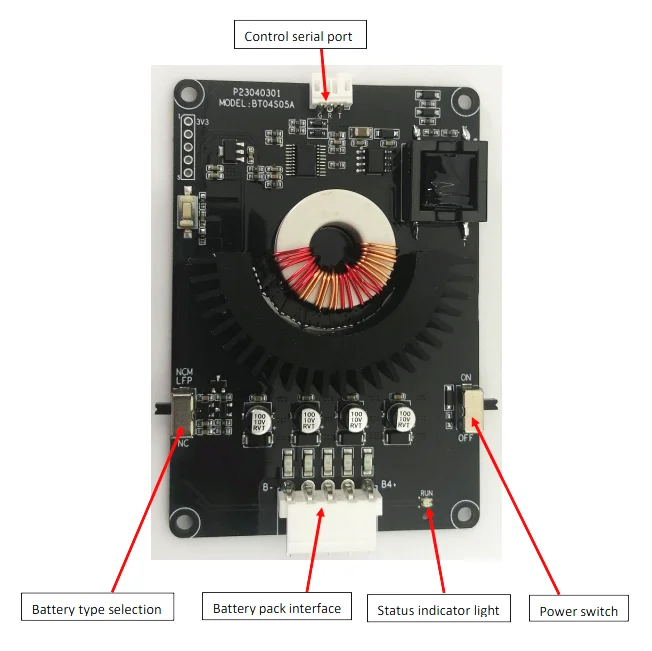 Heltec Active Balancer 4s 5a 10a Lifepo4 Battery Equalizer Balance Smart Balance With Bluetooth ...