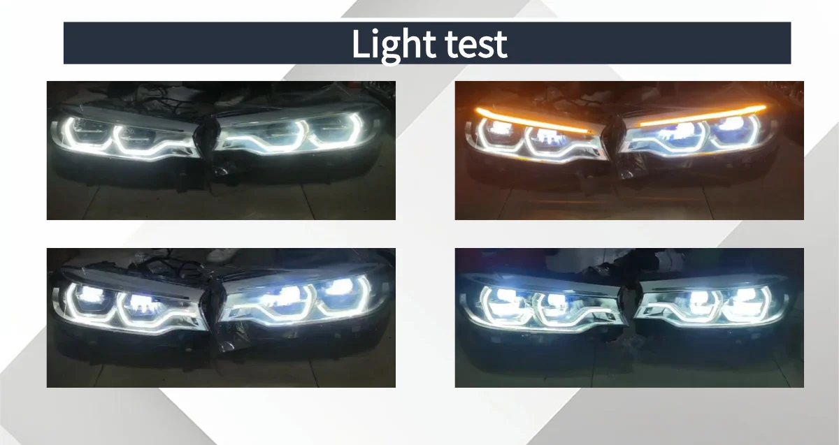 Original G30 Adaptive Headlight Direct Sales for BMW M5 F90 LED ...