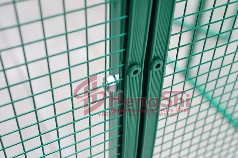 Outdoor Bird Cage - Durable Aviary Mesh Panels & Video Inspection