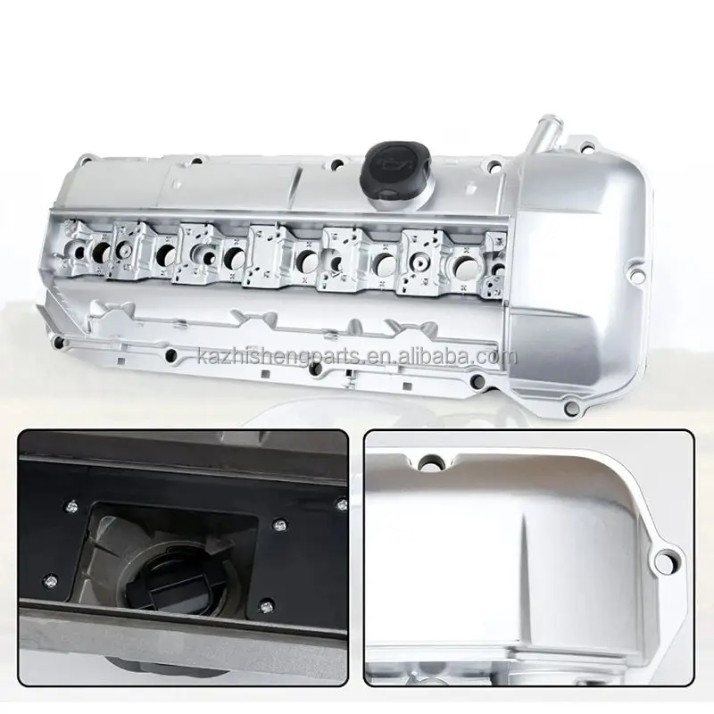 Aluminium Valve Cover With Gasket for BMW E36 E39 E46 E53 323CI 325CI ...