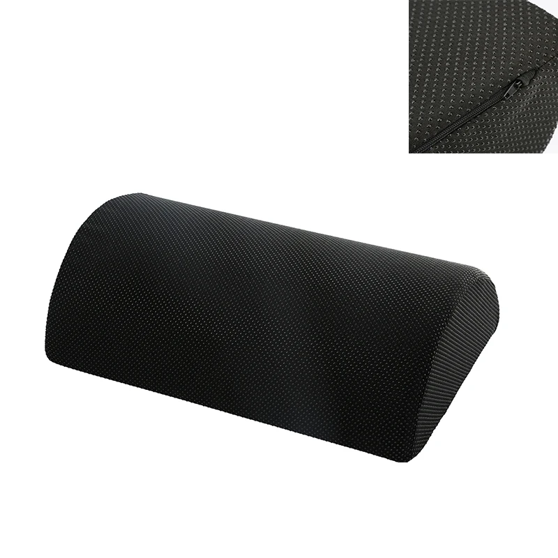 Cylinder Shape Office Desk Feet Rest Footrest Knee Pain Relief Foot ...