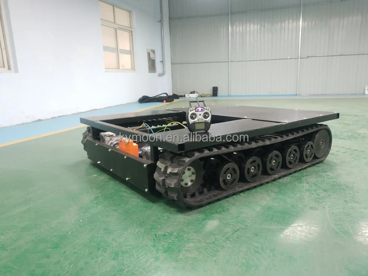 Robot Tracked Vehicle Chassis Undercarriage Chassis Tank Tracks ...