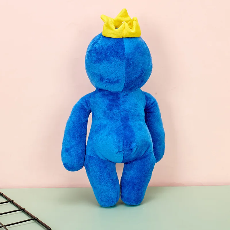 Game Character Rainbow Friends Kawaii Anime Plush Kids Toys Stuffed ...