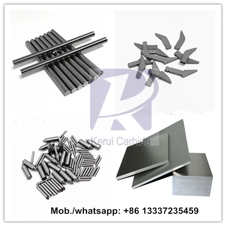HF3000 Tungsten Carbide Tiles for Stabilizer Hardfacing Wear Parts