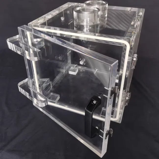 Customized Lab Clear Acrylic Pressure Testing Chamber Acrylic Vacuum ...