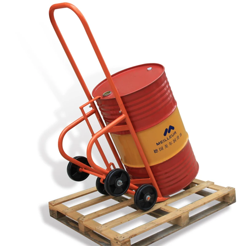 Drum Handling Truck Lifter Cart Transporter Oil Drum Handling Trolley ...