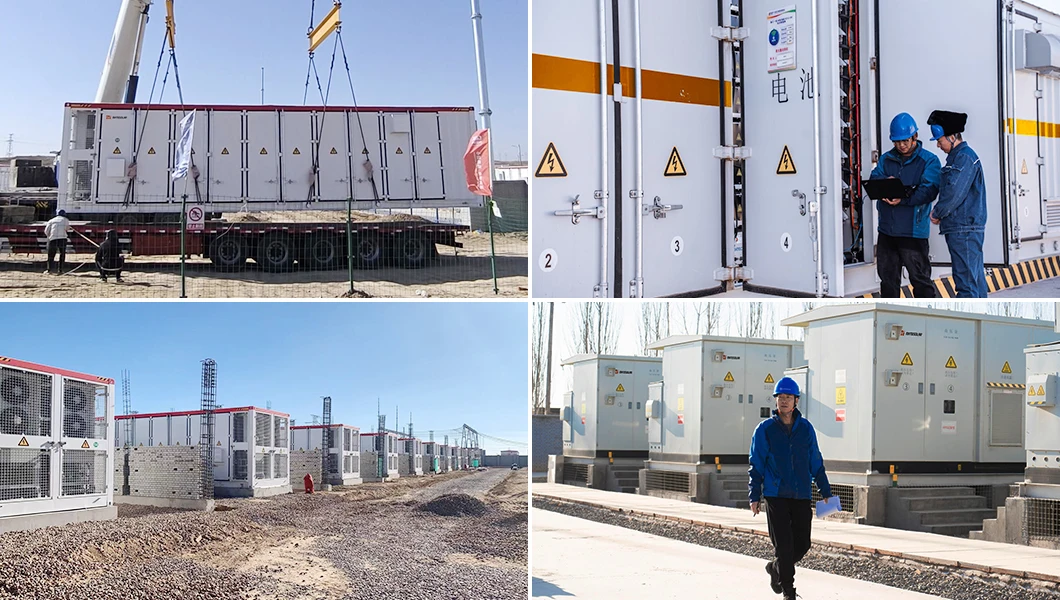 Commercial Use LifePO4 Battery Energy Storage System Container 100Kw ...