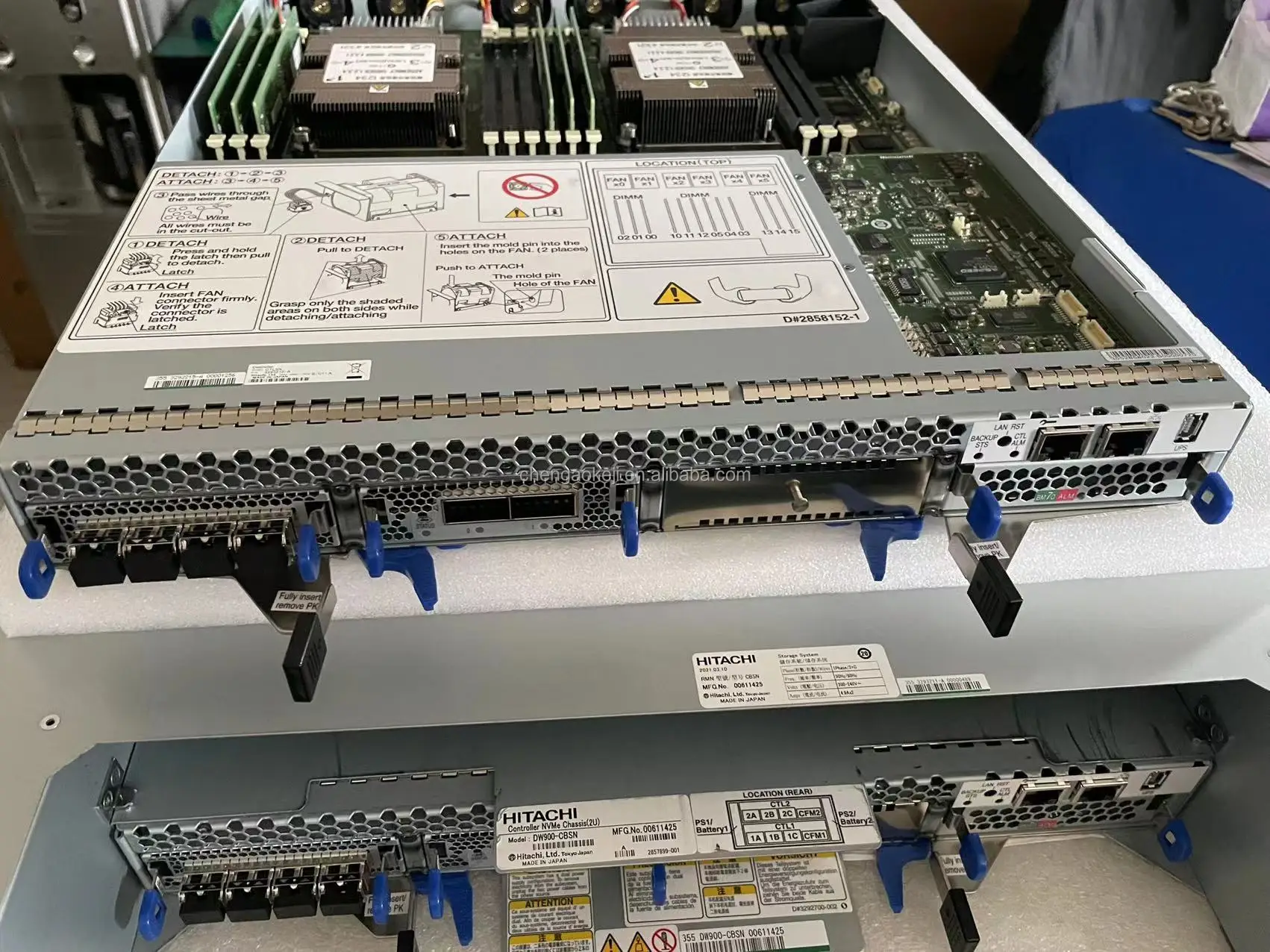 Server Controller 3293214-a For Hitachi Vantara Vsp E590 E790 - Buy Server Controller 3293214-a ...