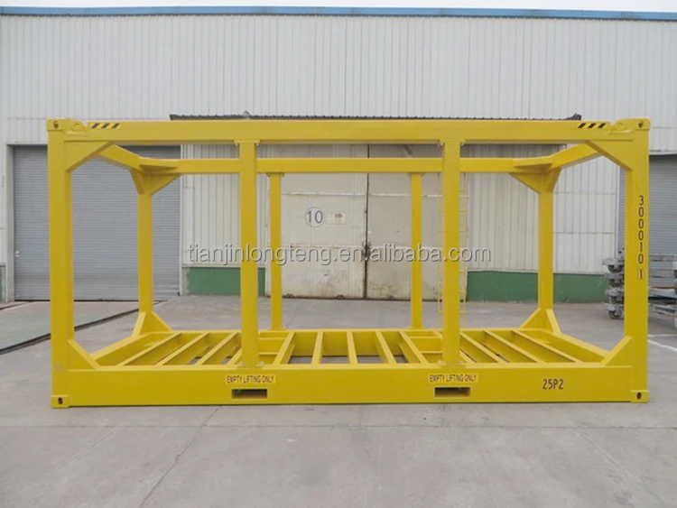 20ft 20hc10ft Offshore Container Lifting Frame Skid With Dnv 2.7-1 ...